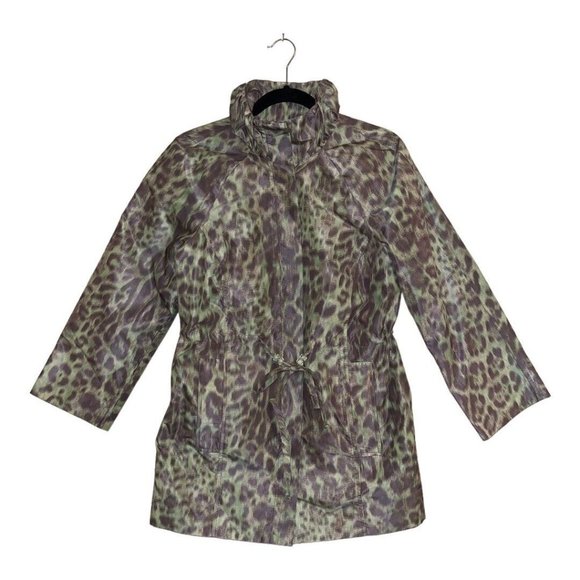 George Simonton | Jackets & Coats | Simonton Says Women Animal Print ...